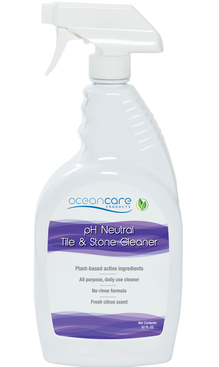 Tile & Stone Cleaner pH Neutral by Oceancare Products – Oceancare ...